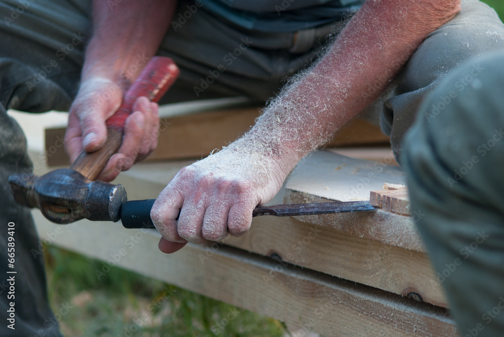 Man at work Stock Photo | Adobe Stock