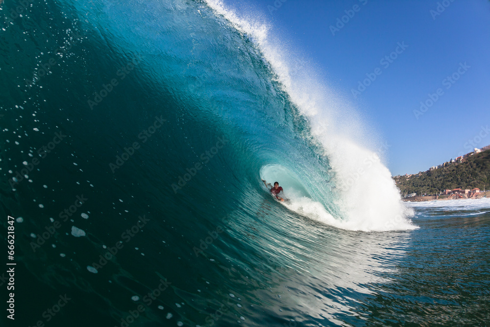 Reef Surfing Wallpaper