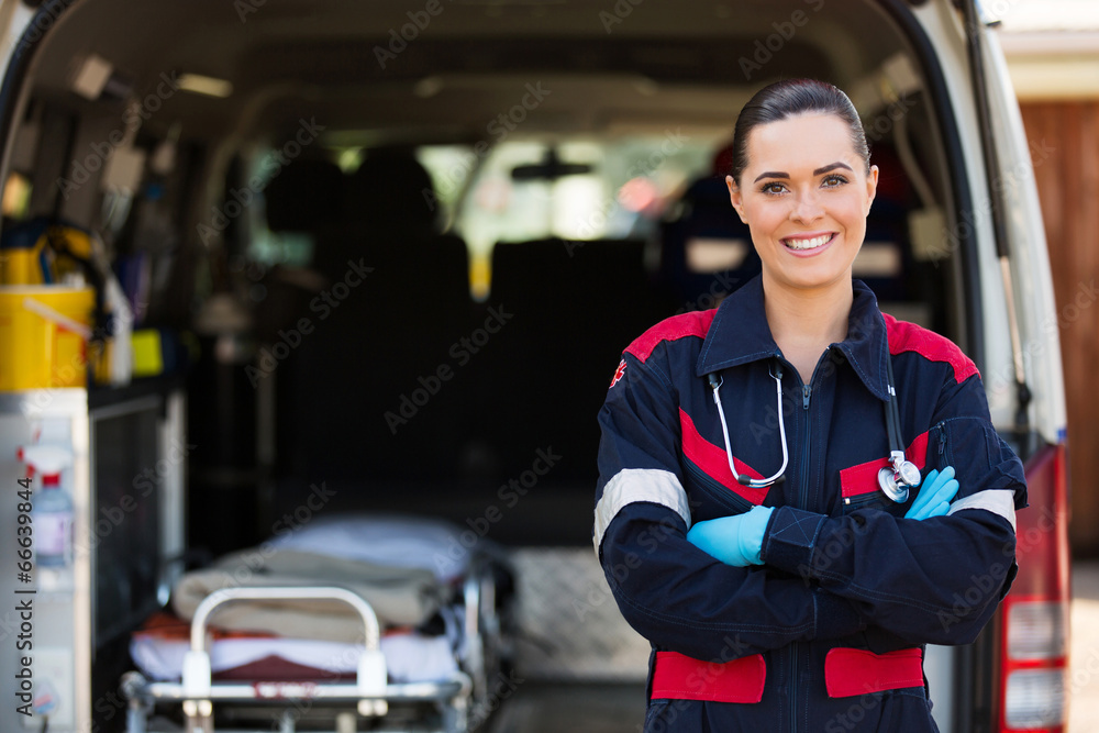 emergency medical service worker Stock Photo | Adobe Stock