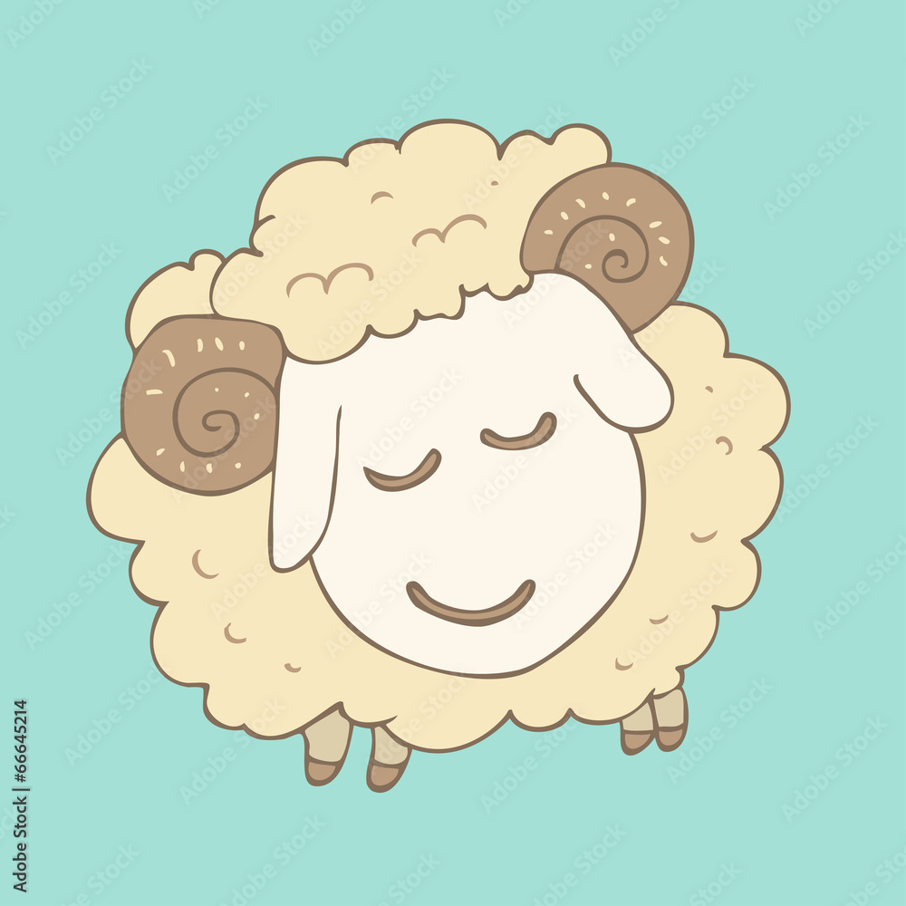 New Zealand Sheep Cartoons