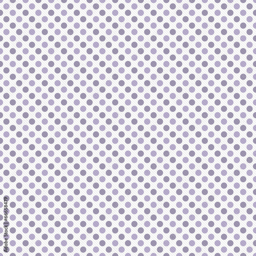 Light Purple Polka Dot Background