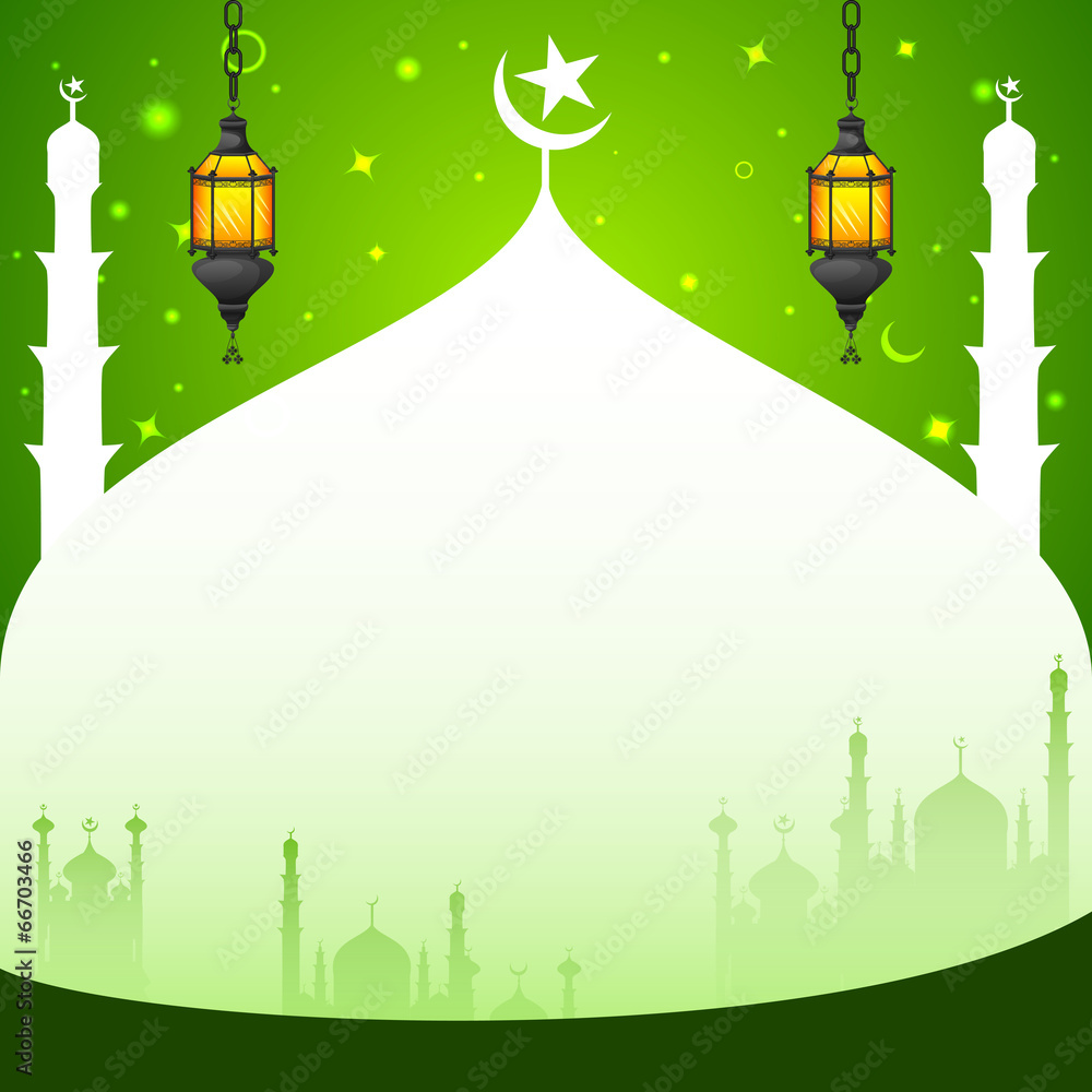 Iftar Party background Stock Vector | Adobe Stock