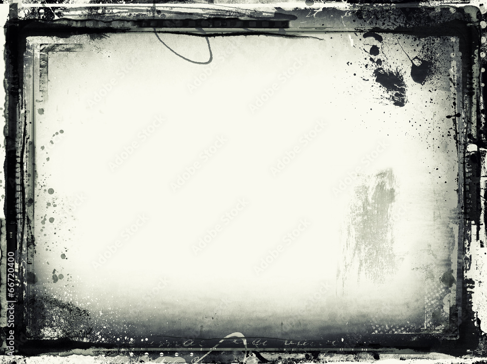 Grunge retro style frame for your projects Stock Illustration | Adobe Stock