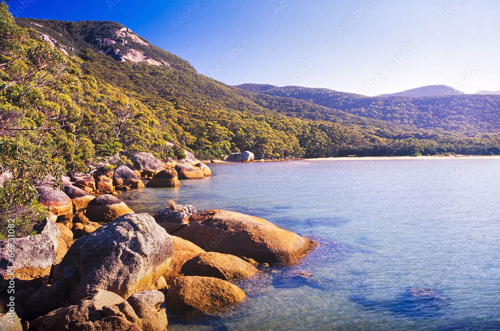 Wilsons Promontory, the most southerly point on the Australian mainland ...
