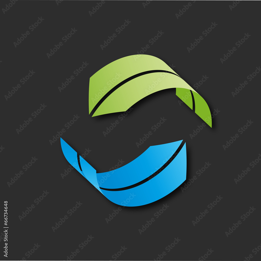 logo business Stock Vector | Adobe Stock