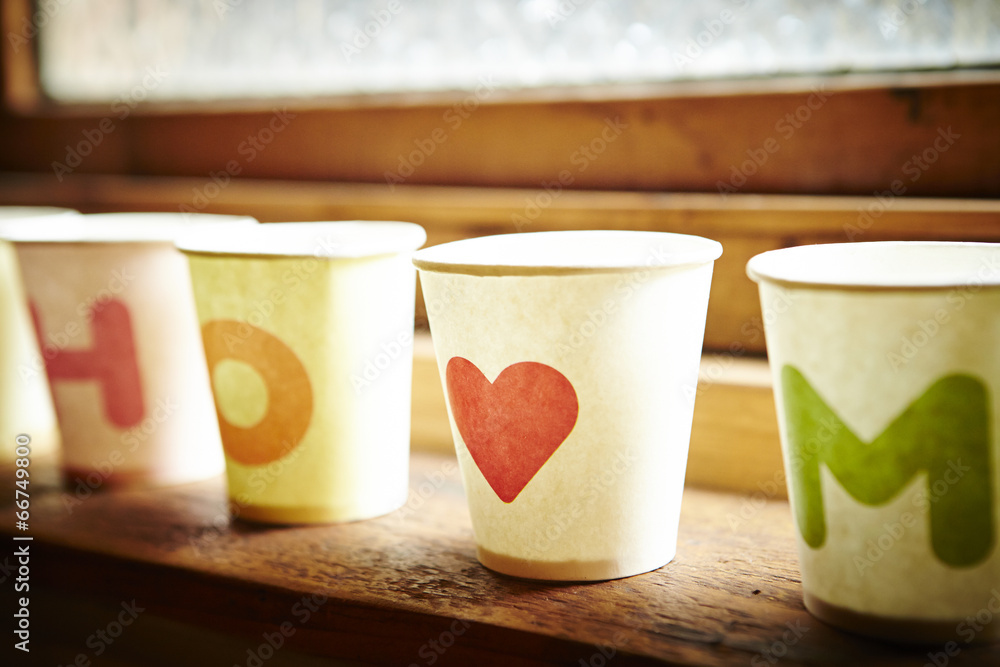 Paper Cup Stock Photo | Adobe Stock