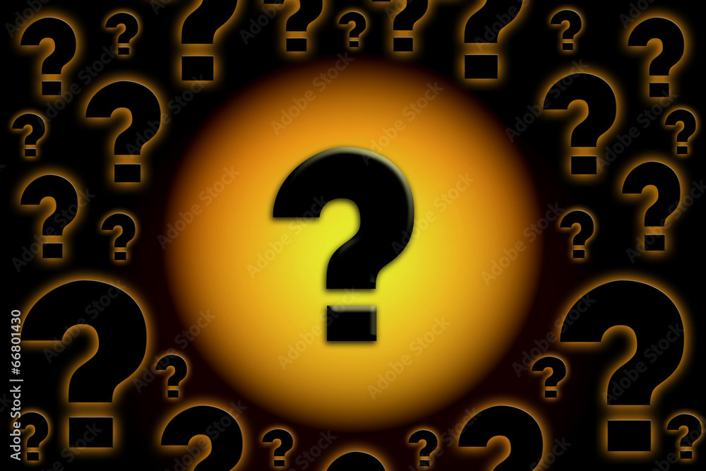 Interrogación, signo, pregunta, fondo, ilustración ilustración de Stock ...