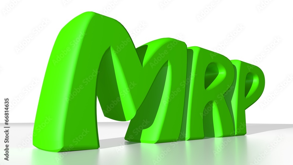 MRP Stock Illustration | Adobe Stock