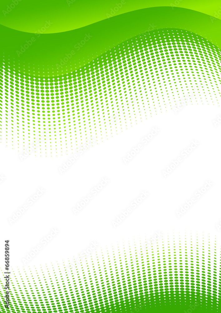 Vector green background Stock Vector | Adobe Stock