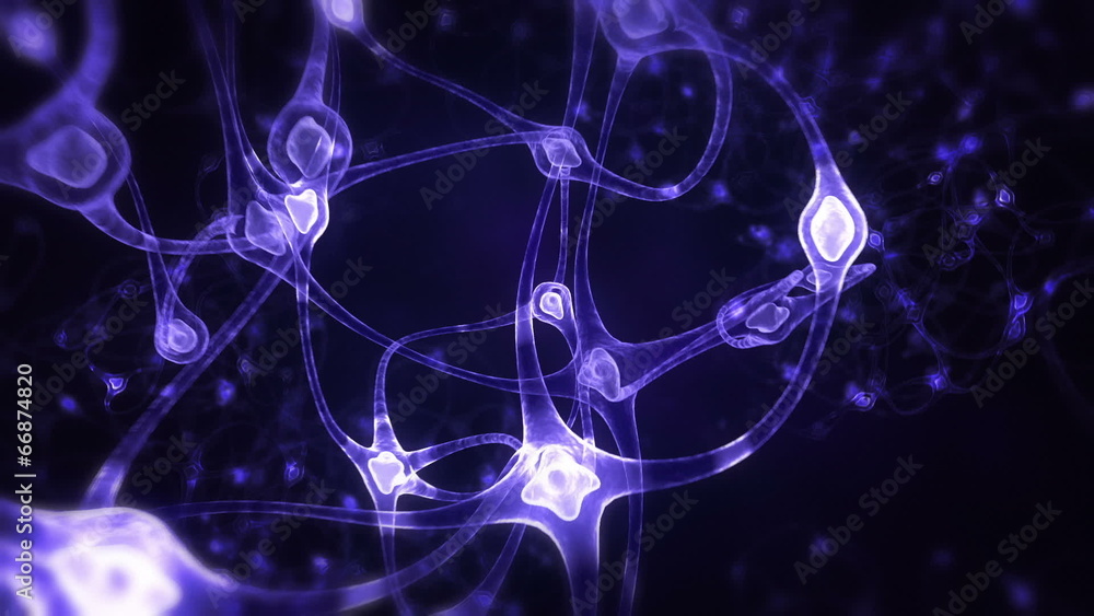 Brain Lights Communication Stock Video | Adobe Stock