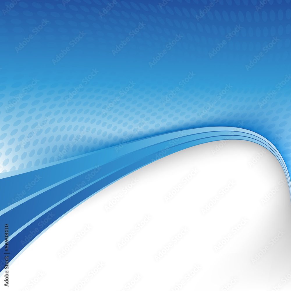 Blue folder border background dot texture Stock Vector | Adobe Stock