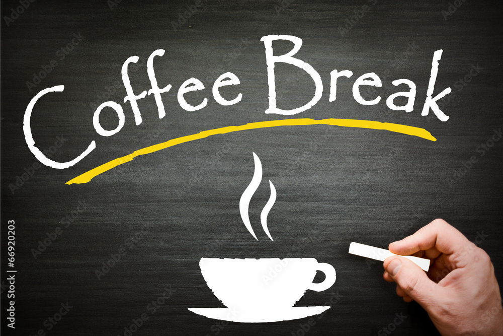 Coffee Break Stock-Foto | Adobe Stock