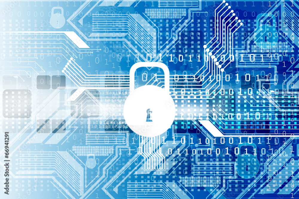 Cyber security concept Stock Illustration | Adobe Stock