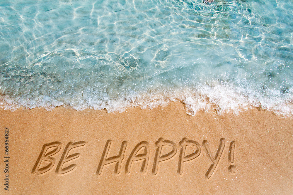 Be happy concept Stock-Foto | Adobe Stock Be happy concept Stock-Foto | Adobe Stock
