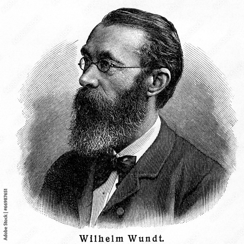 Wilhelm Maximilian Wundt ilustração do Stock | Adobe Stock
