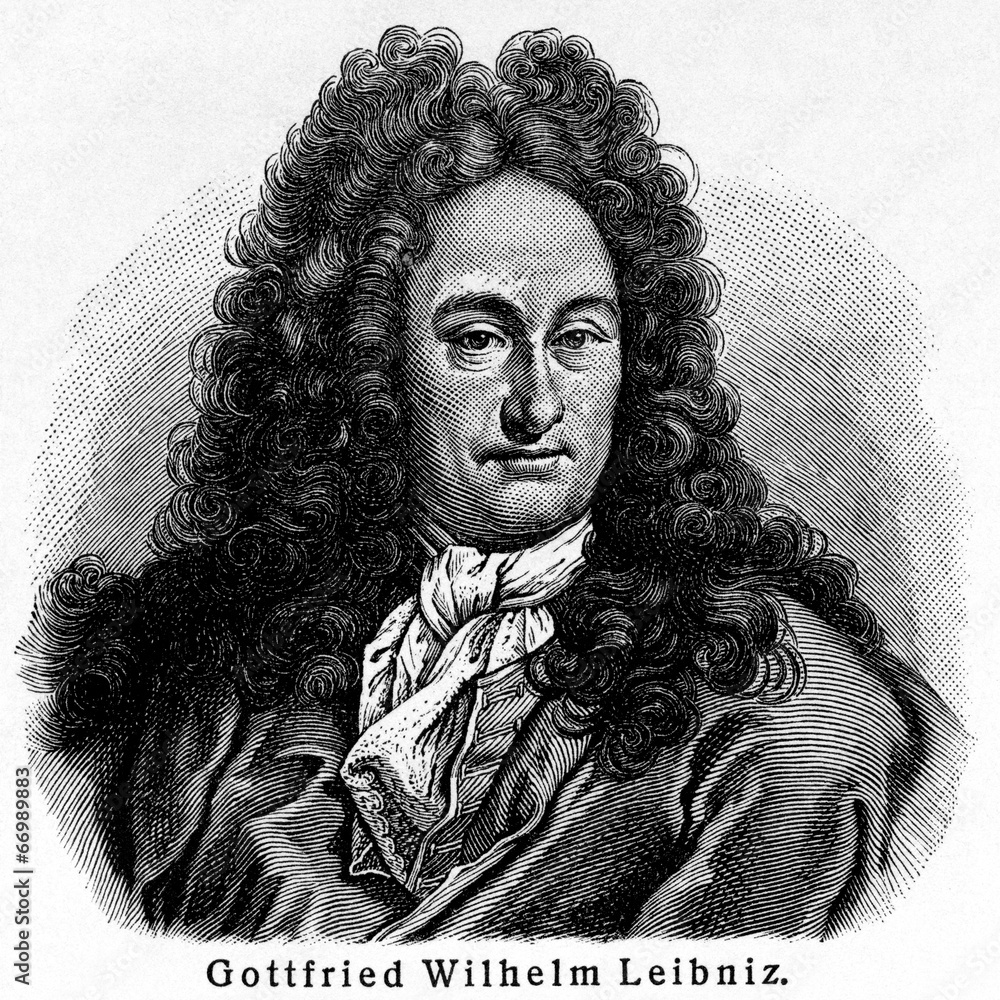 Gottfried Wilhelm Leibniz ilustración de Stock | Adobe Stock Gottfried Wilhelm Leibniz ilustración de Stock | Adobe Stock