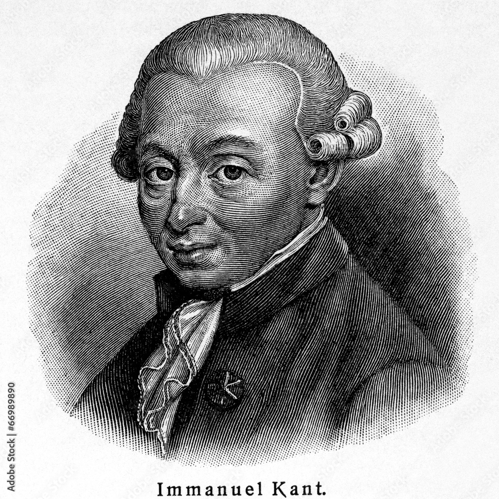Immanuel Kant Stock Illustration | Adobe Stock