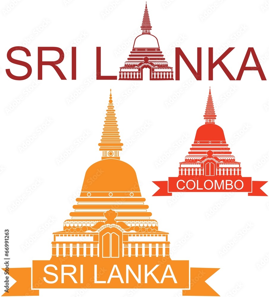 Sri Lanka Stock Vector | Adobe Stock
