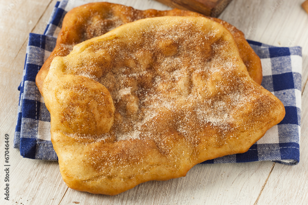 Deep Fried Elephant Ears Stock Photo | Adobe Stock