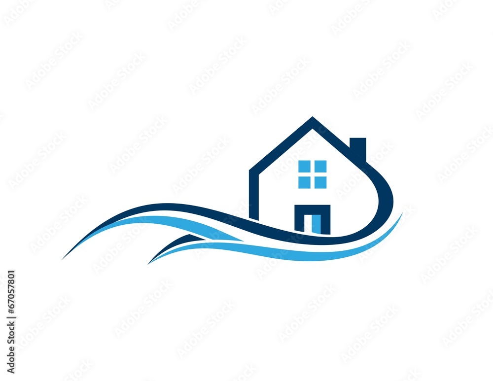 house, real estate, home , architecture, business logo design Stock ...