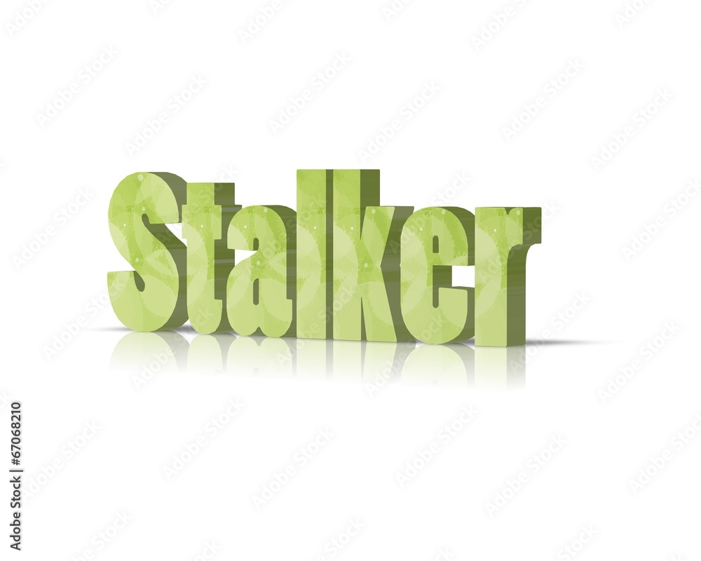 stalker Stock Illustration | Adobe Stock