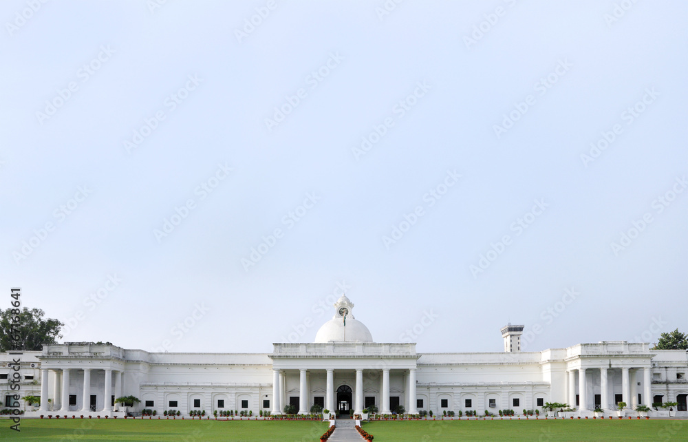 Beautiful ancient administrative building of IIT Roorkee Stock Photo ...