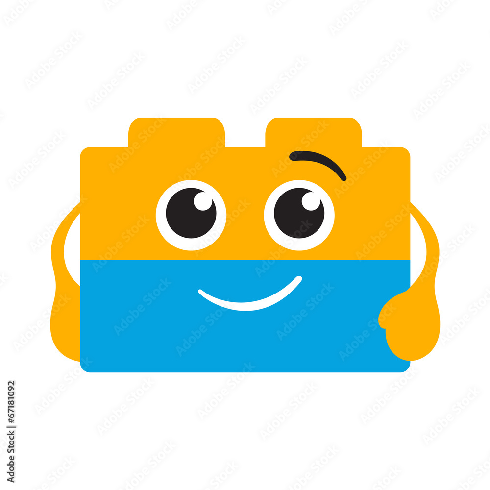 Bricks logo Stock Vector | Adobe Stock