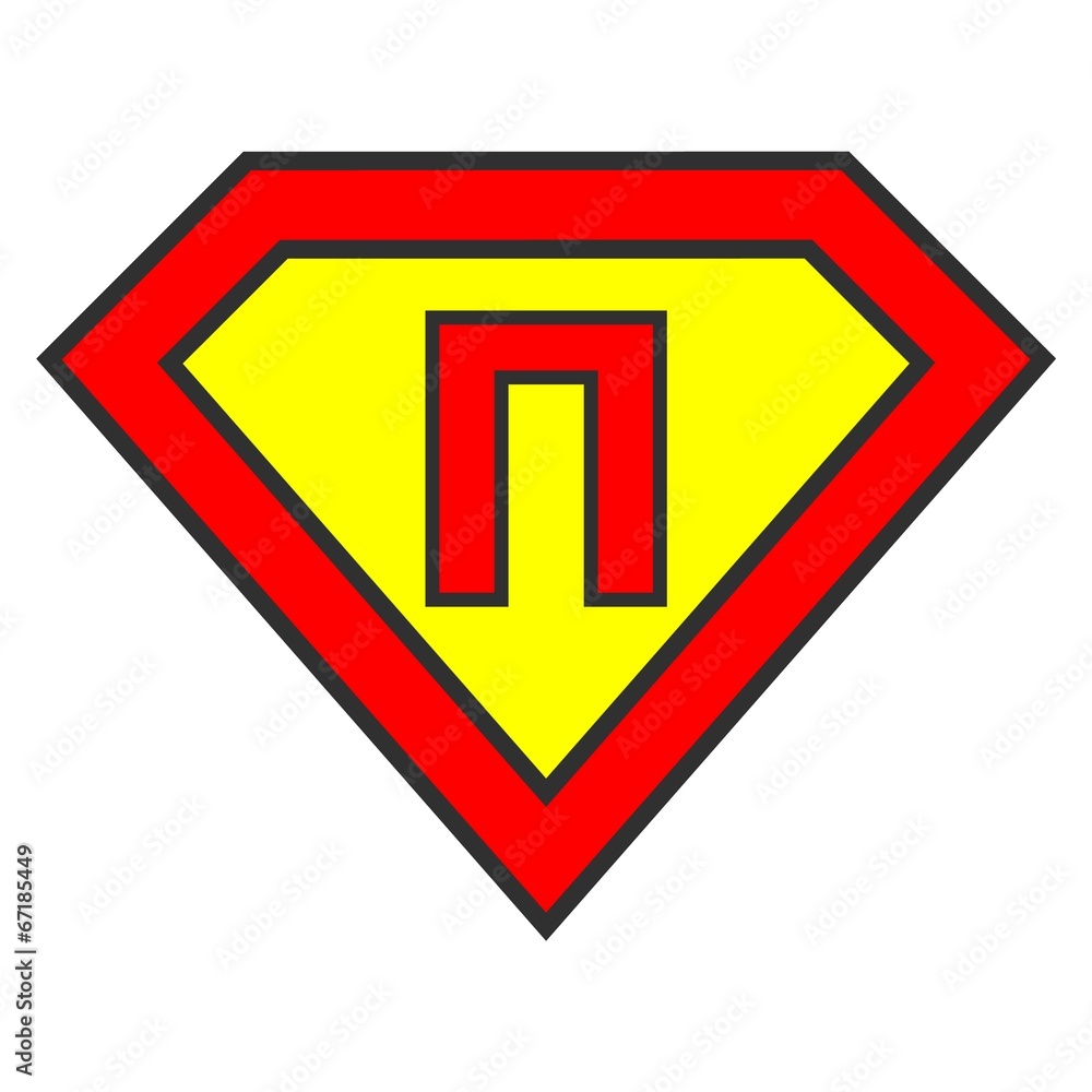 Superman Logos With Different Letters