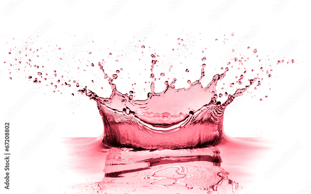 red wine splash Stock-Foto | Adobe Stock