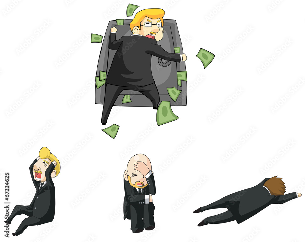 Stingy People Clipart