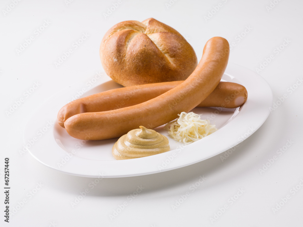 Wiener Würstchen foto de Stock | Adobe Stock