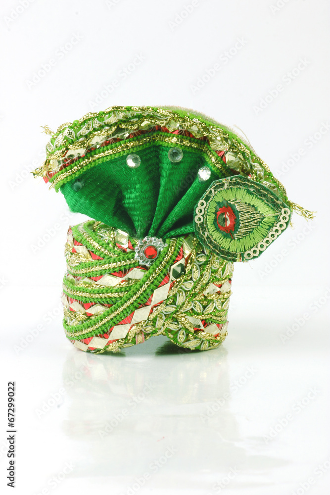 Indian Traditional Turban Stock Photo | Adobe Stock
