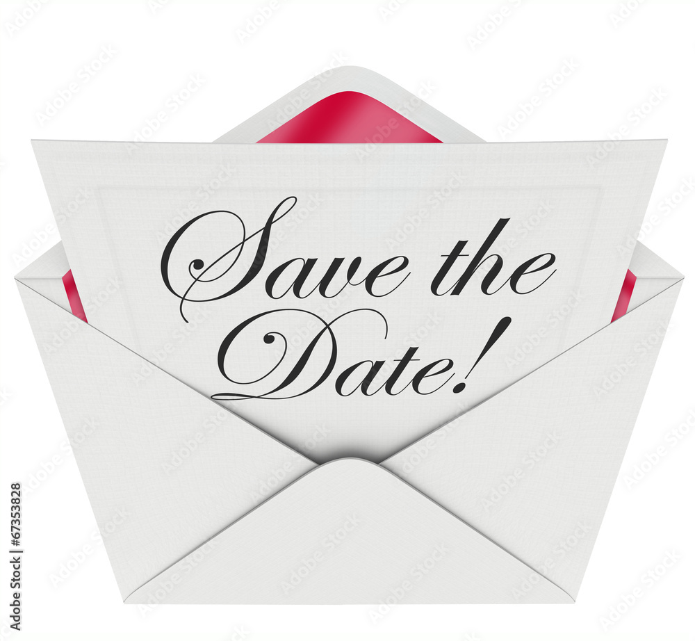 Save The Date Meeting