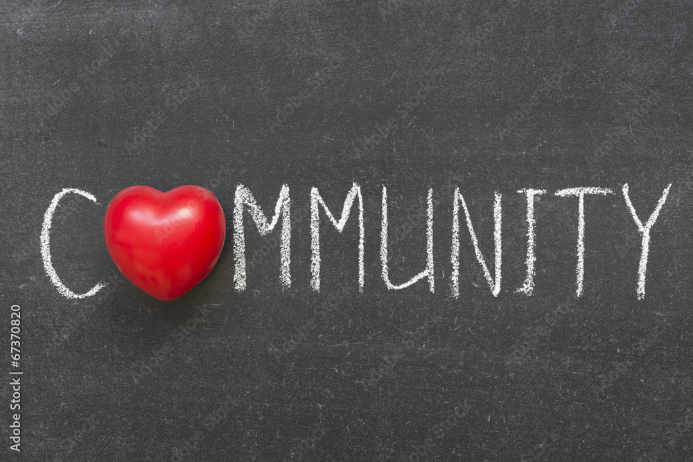 community Stock Photo | Adobe Stock