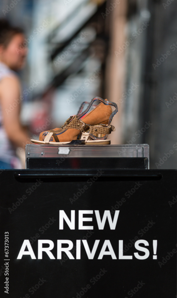 New Arrivals sign Stock Photo | Adobe Stock
