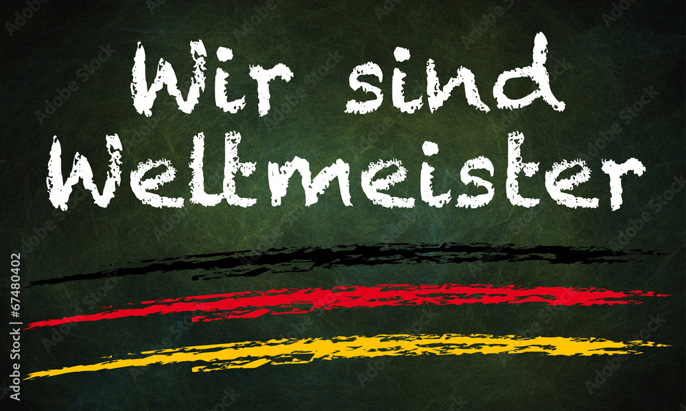 Weltmeister Stock-Illustration | Adobe Stock