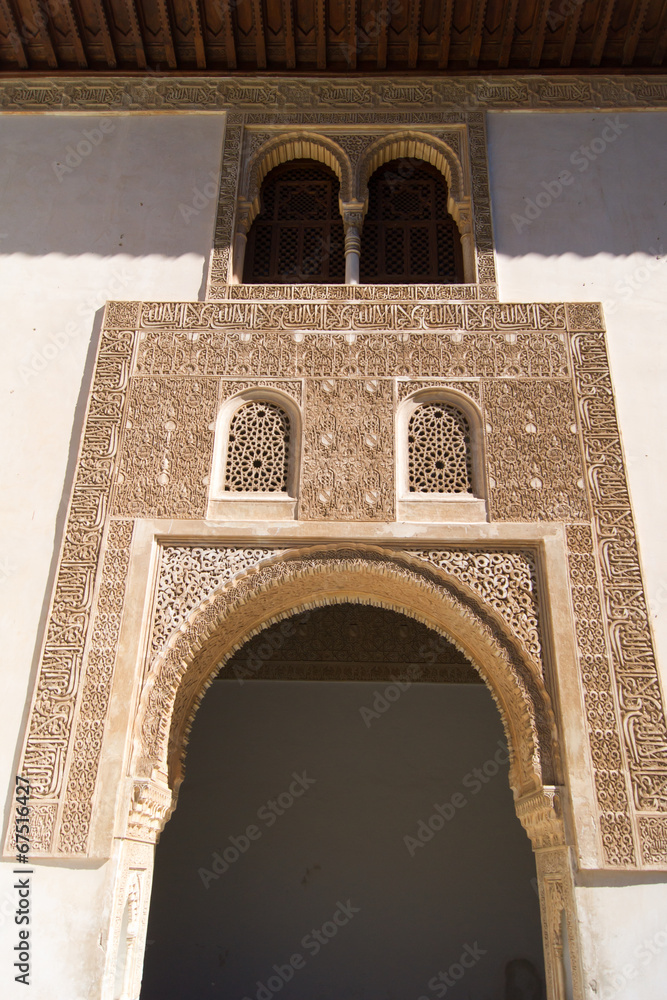 Types of Alhambra Stock Photo | Adobe Stock