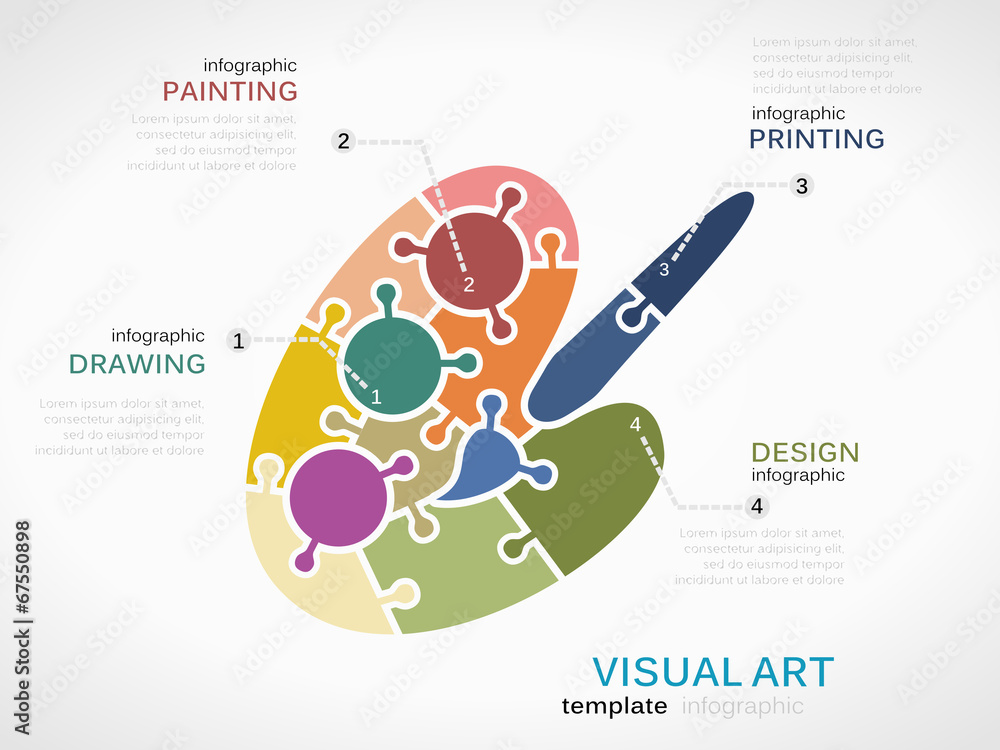 Vector Art Infographic