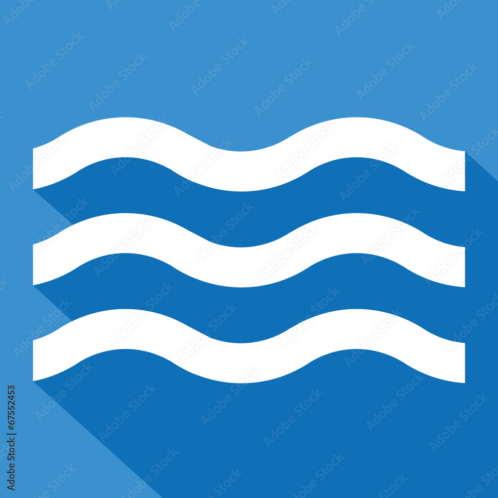 Logo cours d'eau. Stock Vector | Adobe Stock