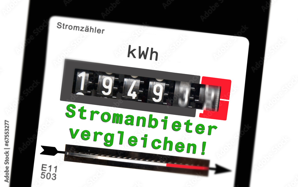 STromanbieter vergleichen Stock-Foto | Adobe Stock