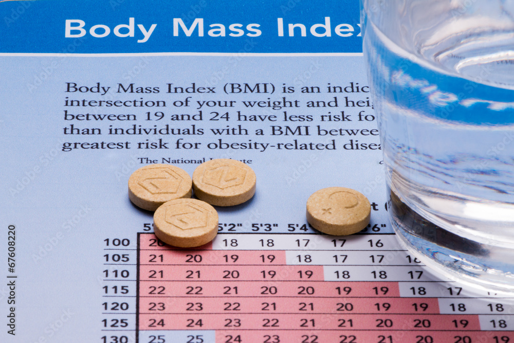bmi(body mass index) chart Stock Photo | Adobe Stock