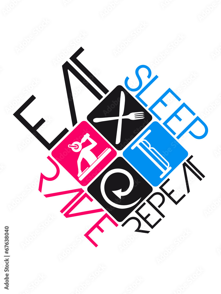 Eat Sleep Rave Repeat