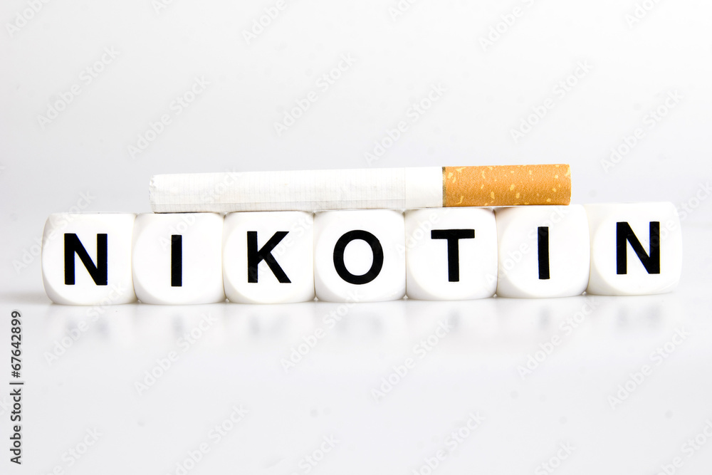 Nikotin Stock-Foto | Adobe Stock