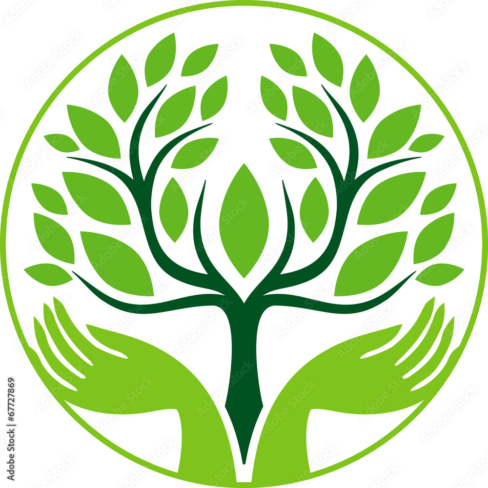 Ecology symbol Stock Vector | Adobe Stock