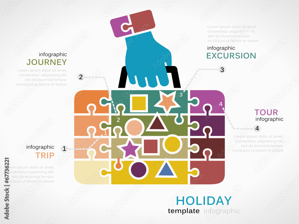 Holiday Infographic Template