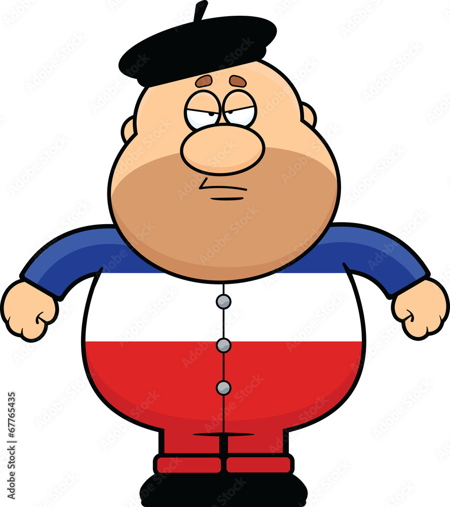 French Man Clip Art