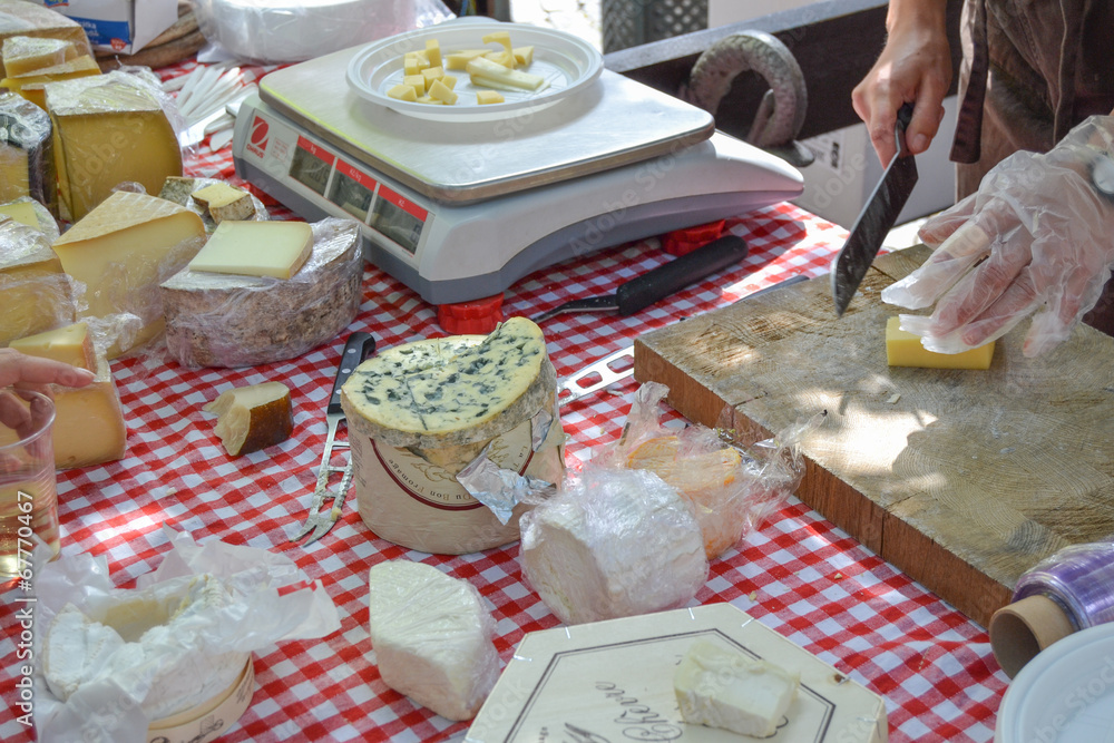 Formaggi francesi Stock Photo | Adobe Stock
