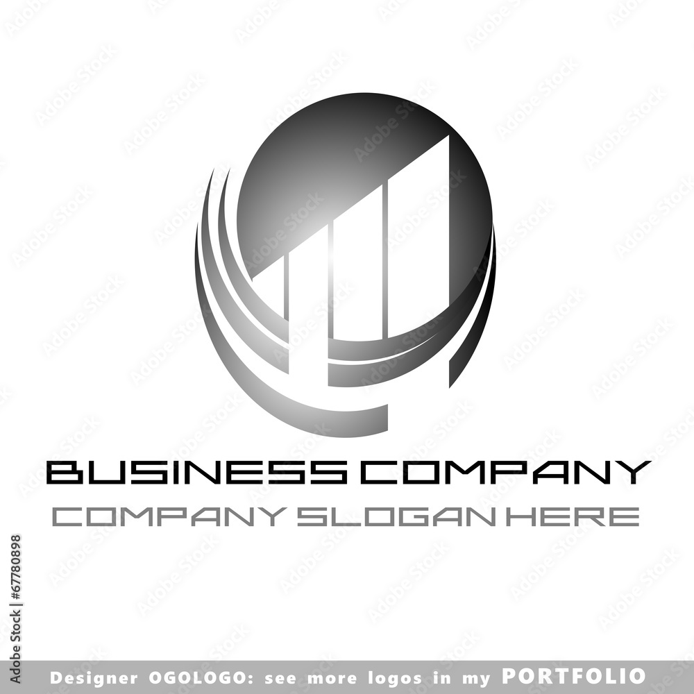 logo, business, vector, symbol, sign, design,abstract Stock Vector ...
