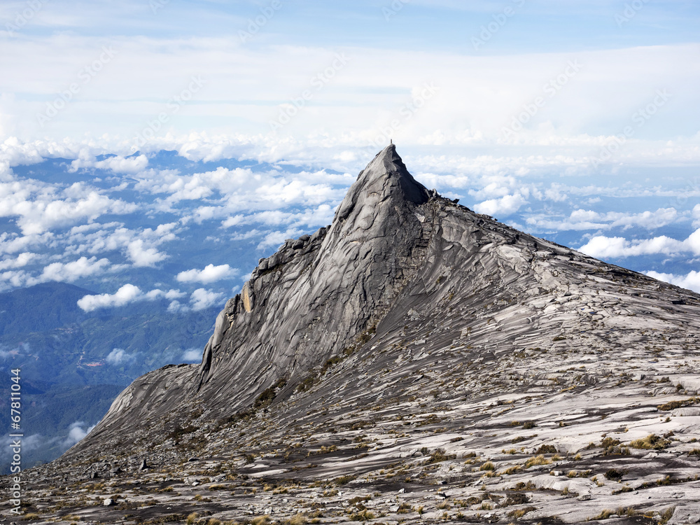 Mount Kinabalu in Sabah, Malaysia Stock Photo | Adobe Stock