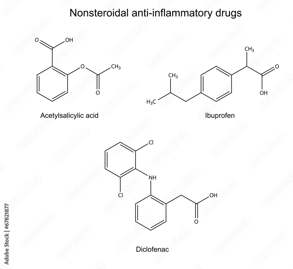 Drug Chemical Formulas